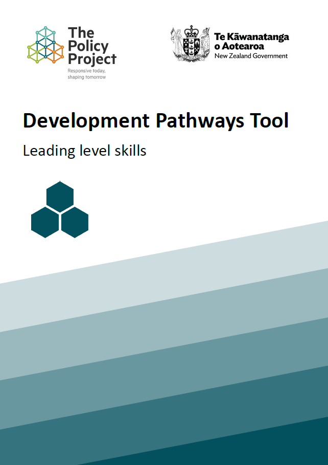 Development Pathways Tool: Leading level skills | Department of the ...